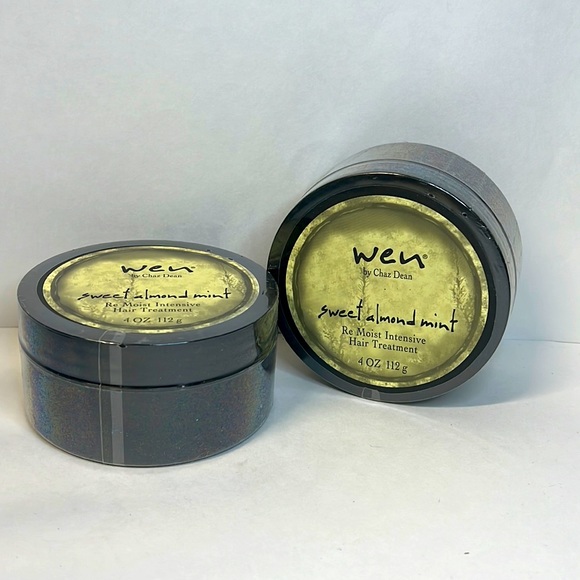 WEN | Hair | Wen By Chaz Dean Sweet Almond Hair Treatment Lot Of 2 4 Oz ...